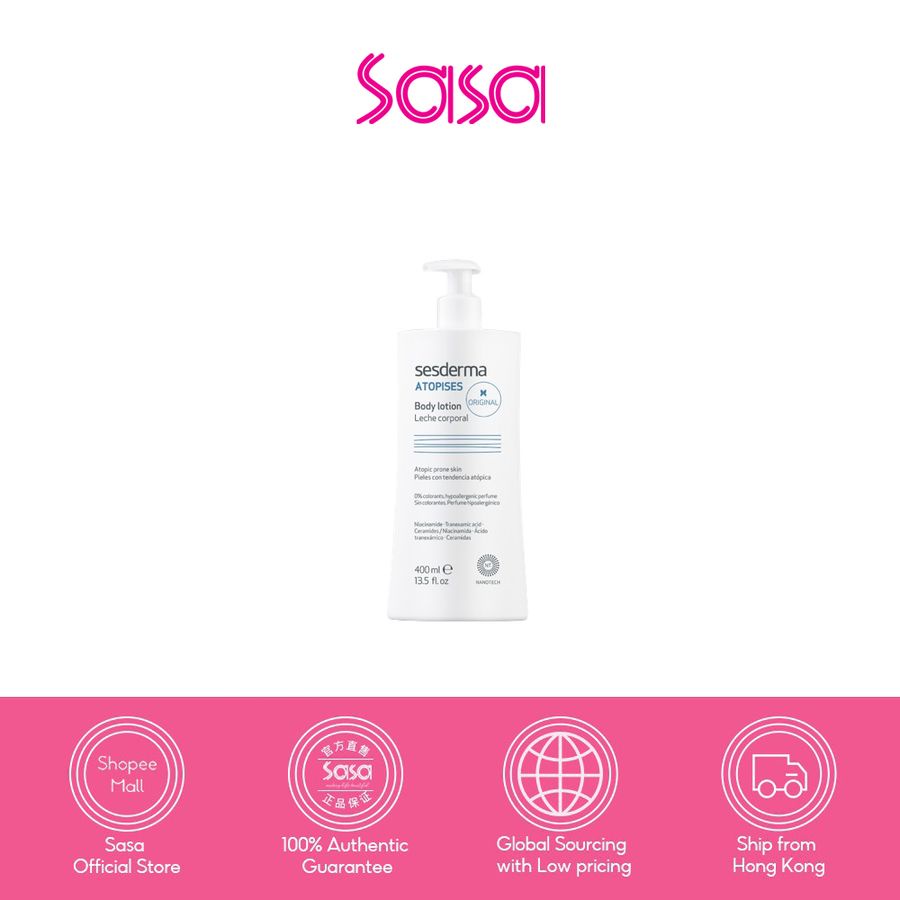 SESDERMA BODY LOTION 400ML | Shopee Singapore