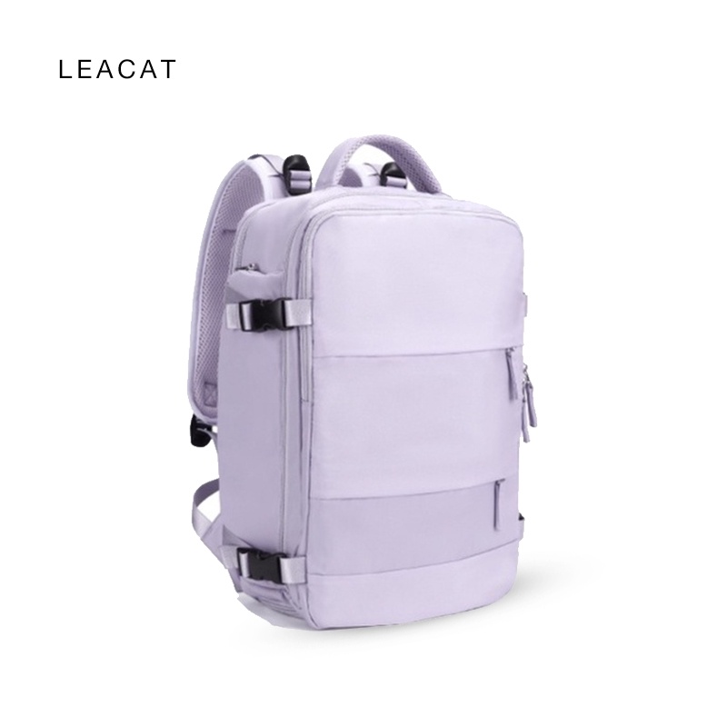 Leacat 50L Backpack work travel backpack waterproof 17 inch backpack ...