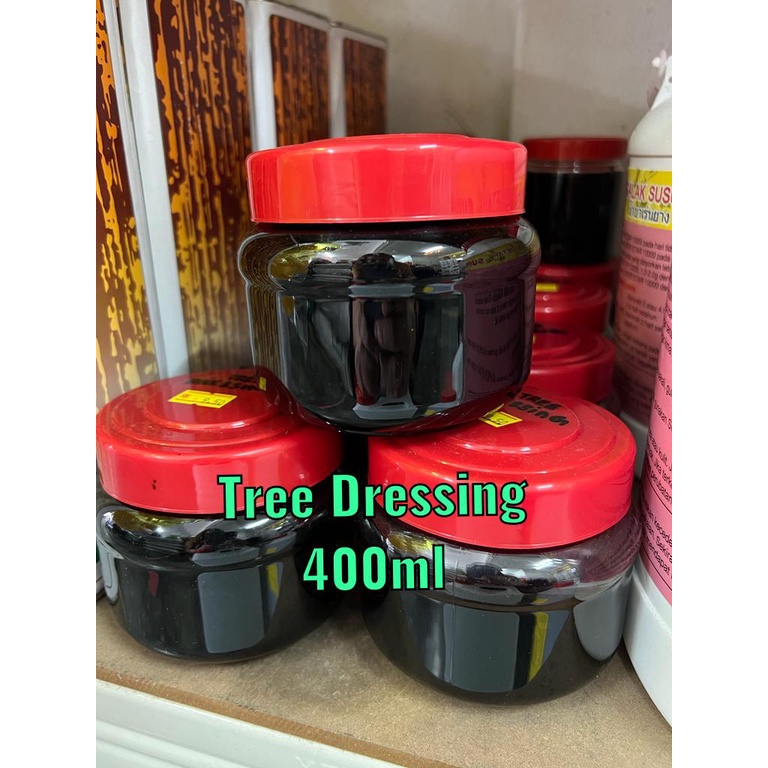 Tree DRESSING/SALAP POHON/TREE Black Oil/Agricultural Hair TREE Injury ...