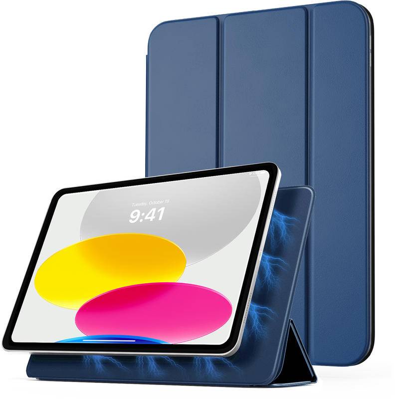 Magnetic Case For iPad Pro 2020 2021 2022 11 12.9 inch Slim Smart Folio ...