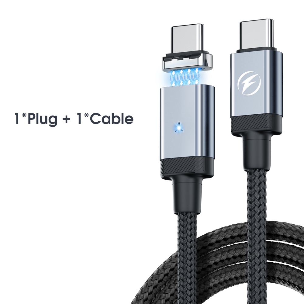 Fonken USB C Cable PD65W Magnetic Type C Cable PD27W USB C To IOS Cable ...