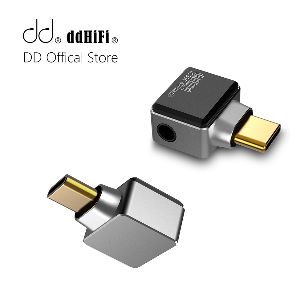 DD ddHiFi TC35C USB-C to 3.5mm Headphone Adapter & Lossless Music ...