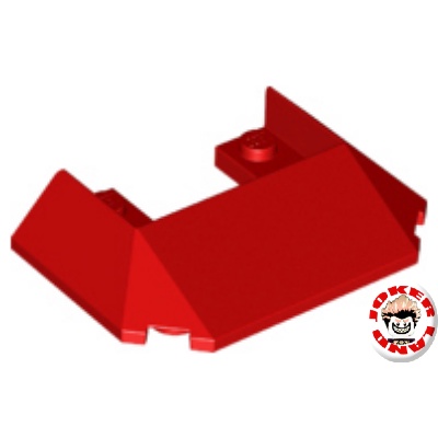 LEGO PART 13269 - WEDGE 6 X 4 CUTOUT (TRAIN ROOF) | Shopee Singapore