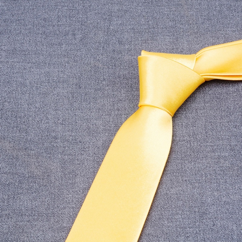 10001SG STOCK Necktie Slim Black Tie For Men Man Accessories Simplicity ...