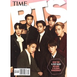BTS Time Magazine (Single Issue) | Shopee Singapore