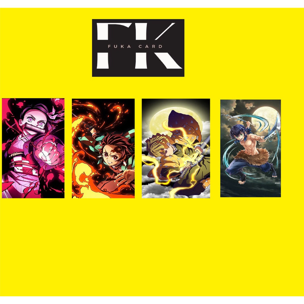 KIMETSU NO YAIBA DEMON SLAYER TANJIRO ZENITSU INOSUKE NEZUKO SPECIAL ...