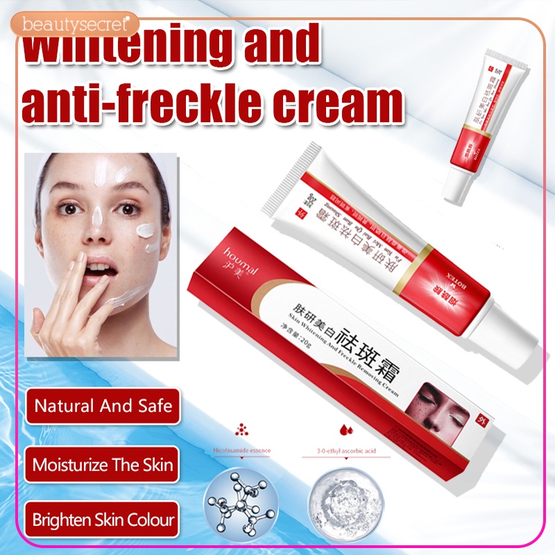 Houmal pigmentation Dark Spot Corrector Skin Whitening Fade Cream Lightening Blemish Removal ...