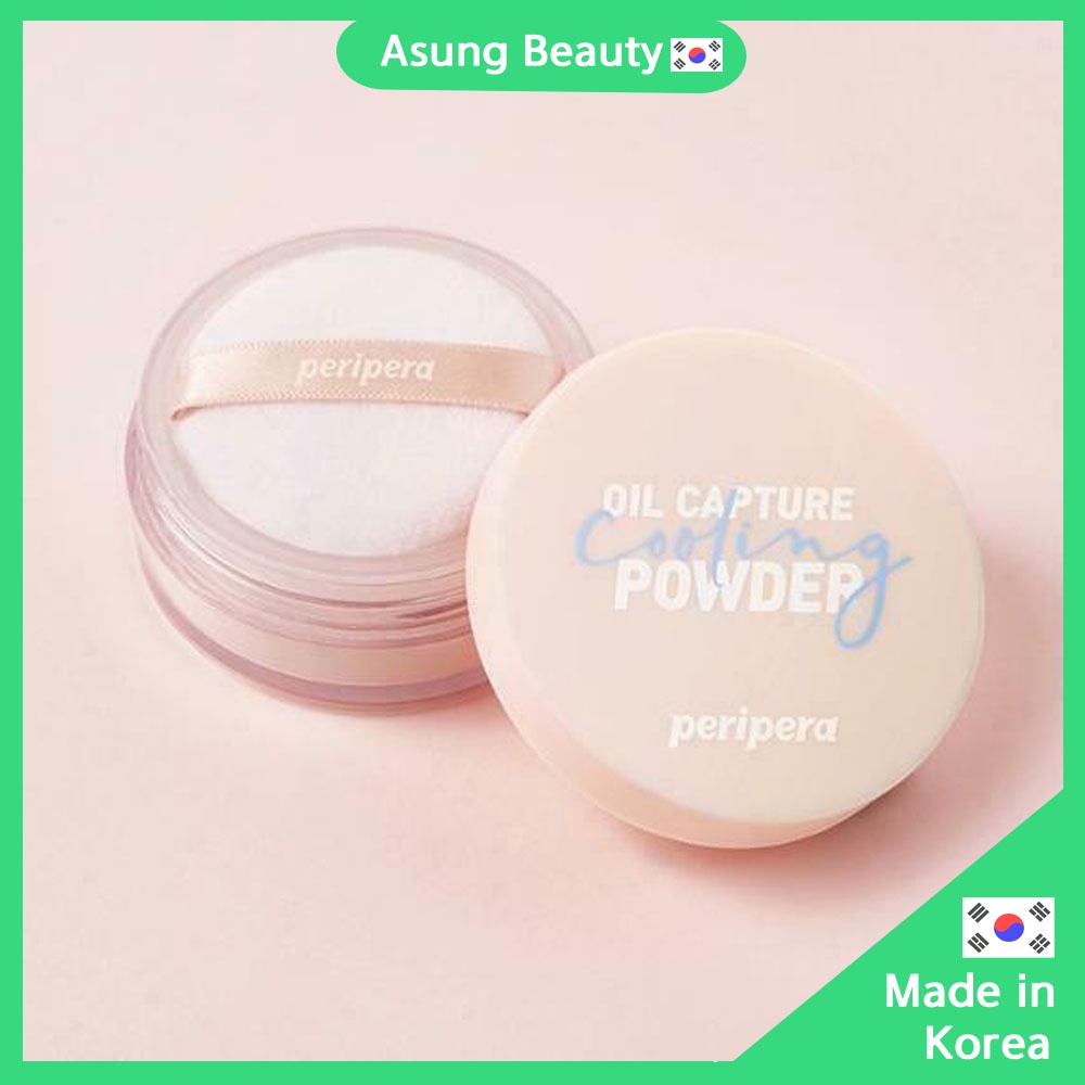 [PERIPERA] Oil Capture Cooling Powder 11g | Shopee Singapore