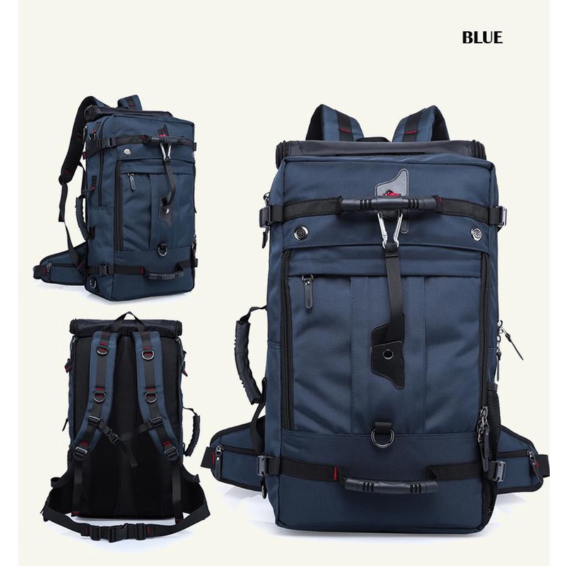 KAKA 50L Waterproof Travel Backpack Men Women Multifunctional 17.3 ...