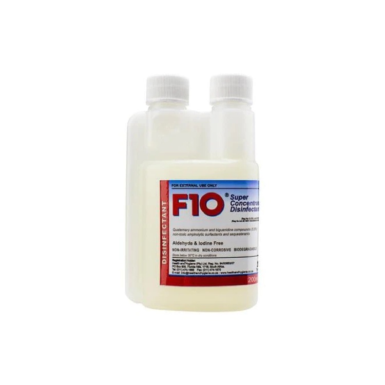 F10 SC Super Concentrate Veterinary Disinfectant (200ML) | Shopee Singapore