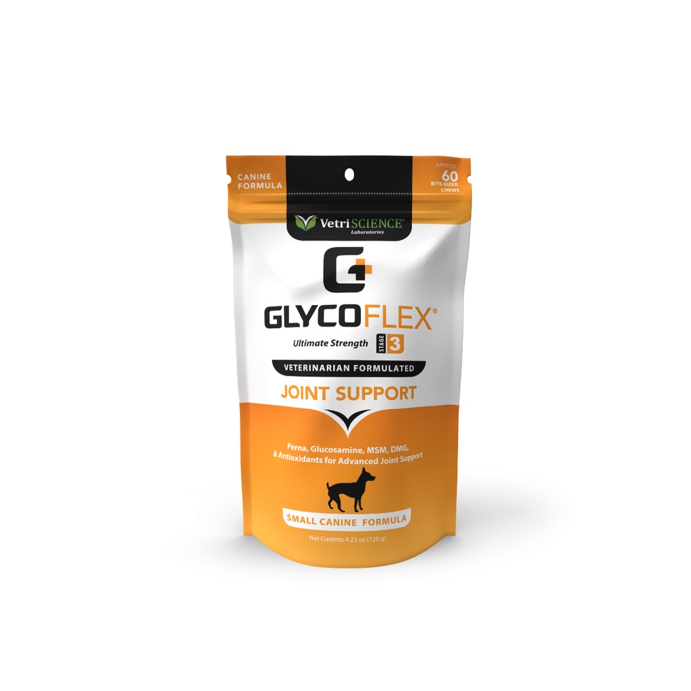 [Vetriscience] GlycoFlex Stage 3 for Small Dogs 120g(60 Chews ...