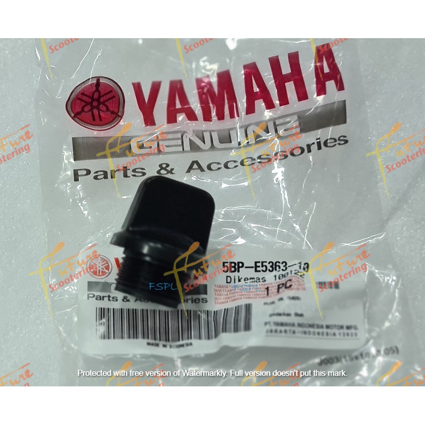 Yamaha XMAX 300 Oil Plug / Oil Cap (Genuine Yamaha Spare Part) 5BP ...