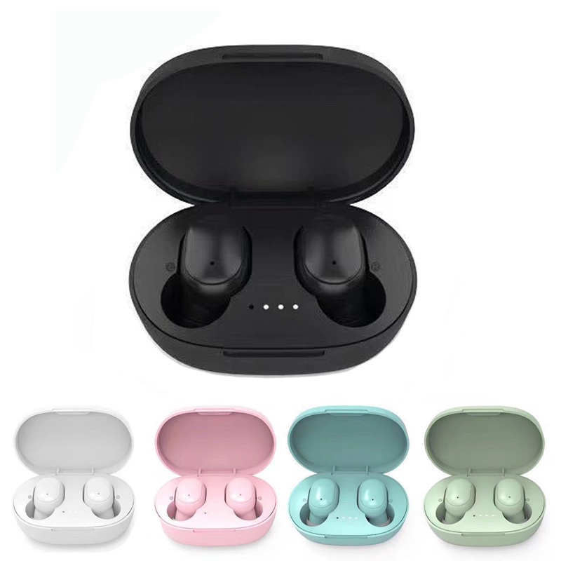 Wireless Bluetooth Earphones A6S TWS Stereo Sound Headphones Sport ...