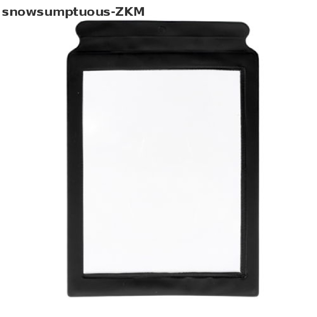 [snowsumptuous] A4 Full Page Giant Large Assisted reading Magnifying ...