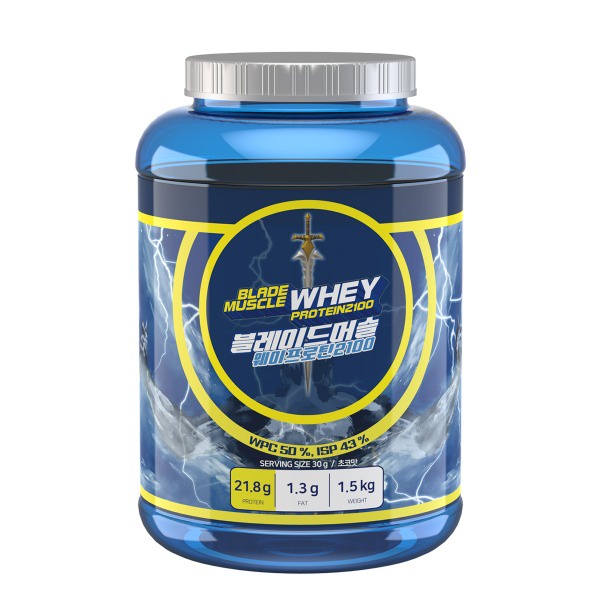 [Oneday] Blade Muscle Whey Protein 1500g / 3500g | Shopee Singapore
