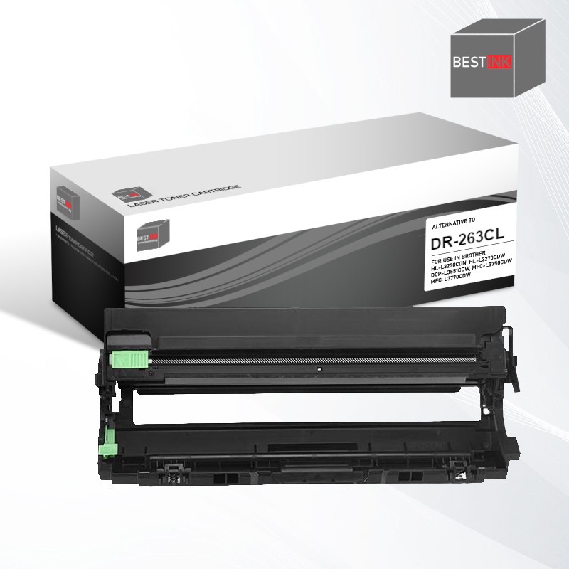 Bestink DR-263CL Drum Unit for HL-L3230CDN HL-L3270CDW DCP-L3551CDW MFC ...