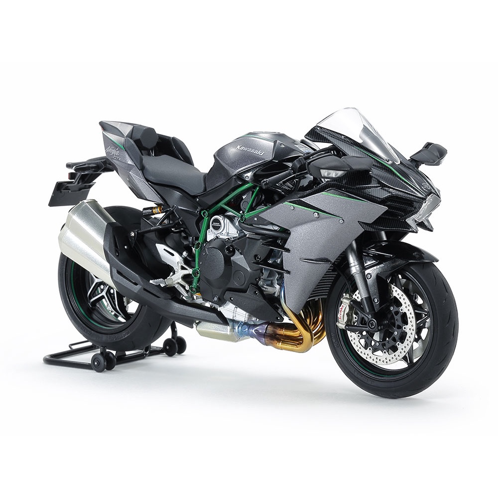 [TAMIYA] 21169 Motorcycle MODEL 1 / 12 SCALE Kawasaki Ninja H2 CARBON (FINISHED MODEL) | Shopee ...