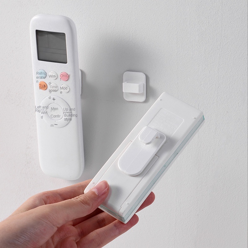 1 pc of multifunctional 2-in-1 storage hook remote control hooks free ...