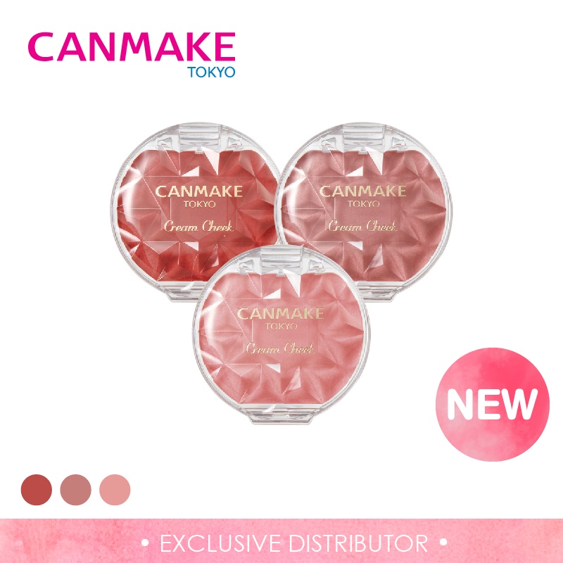 Canmake Tokyo / Cream Cheek (Matte Type) | Shopee Singapore