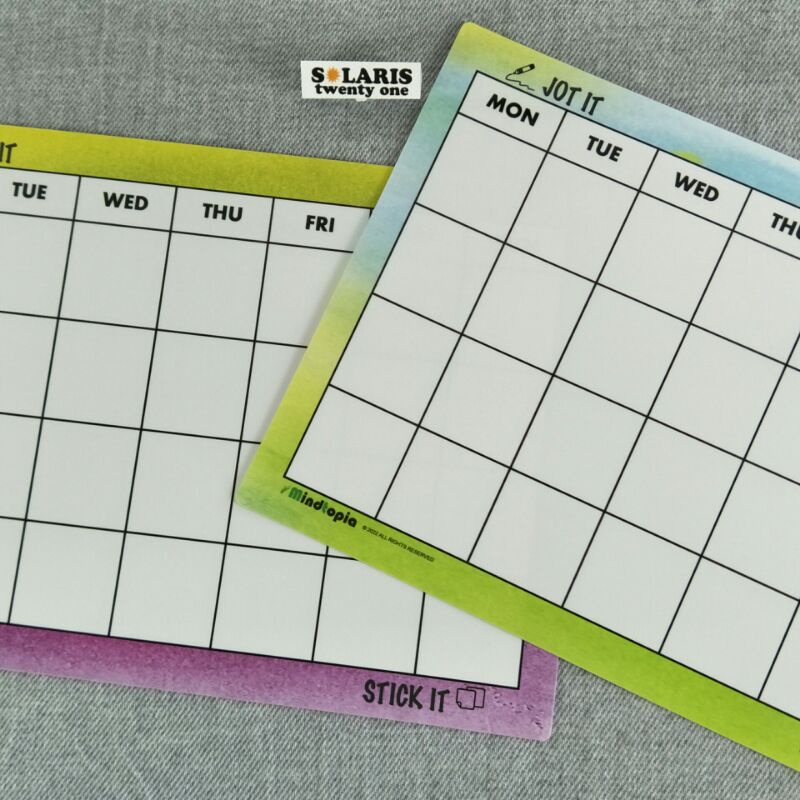 [SG Ready Stock] Daily Weekly Planner | Wall Planner | A2 | A3 | Shopee ...