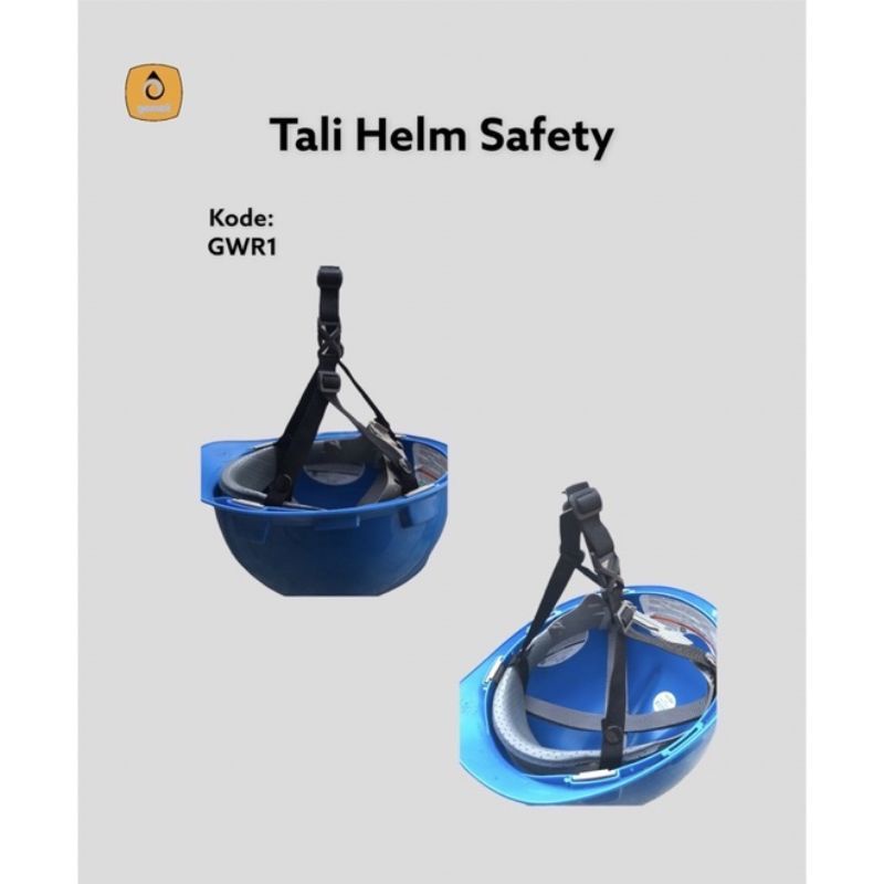 Safety Helmet Strap/Project Helmet Strap/Helmet Chin Strap/Y Chin Strap ...