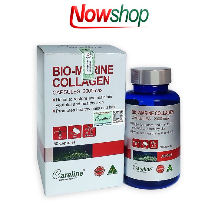 Bio-marine Collagen 2000max Careline box of 60 tablets helps beautify ...