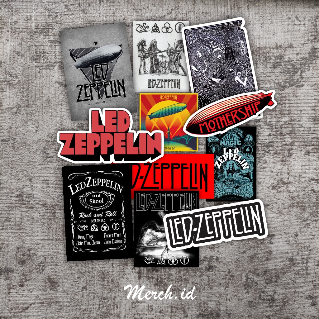 Zeppelin LED band stickers | Shopee Singapore