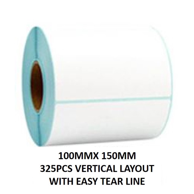 100mmx150mm Thermal Label Self-Adhesive Shipping Sticker Paper For ...
