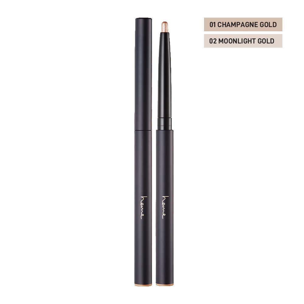 heme Crystal Bright Lying Silkworm Pen 0.31g | Shopee Singapore