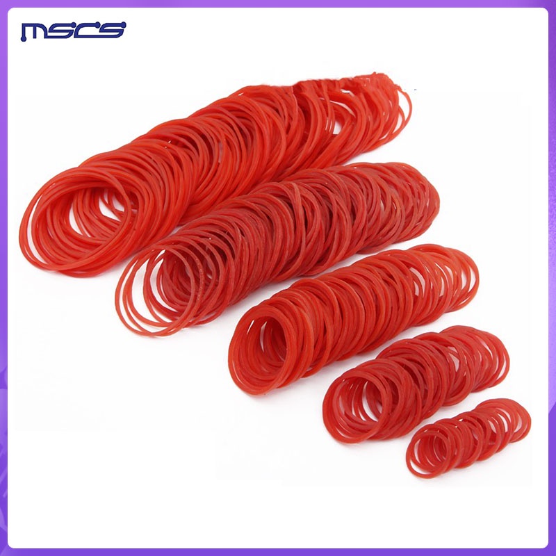 [NEW] HIGH QUALITY RED RUBBER BAND-400g (Local and Ready stocks ...
