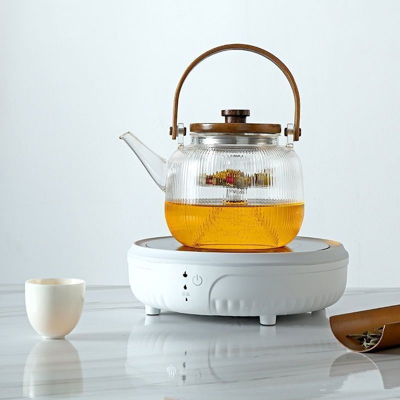 New Style Touch Electric Pottery Tea Stove Heating Heat-Resistant Glass ...