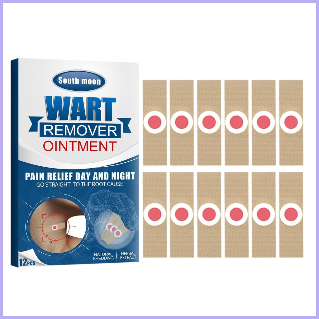 12PCS Foot Corn Removal Sticker Calluses Plantar Warts Thorn Plaster ...