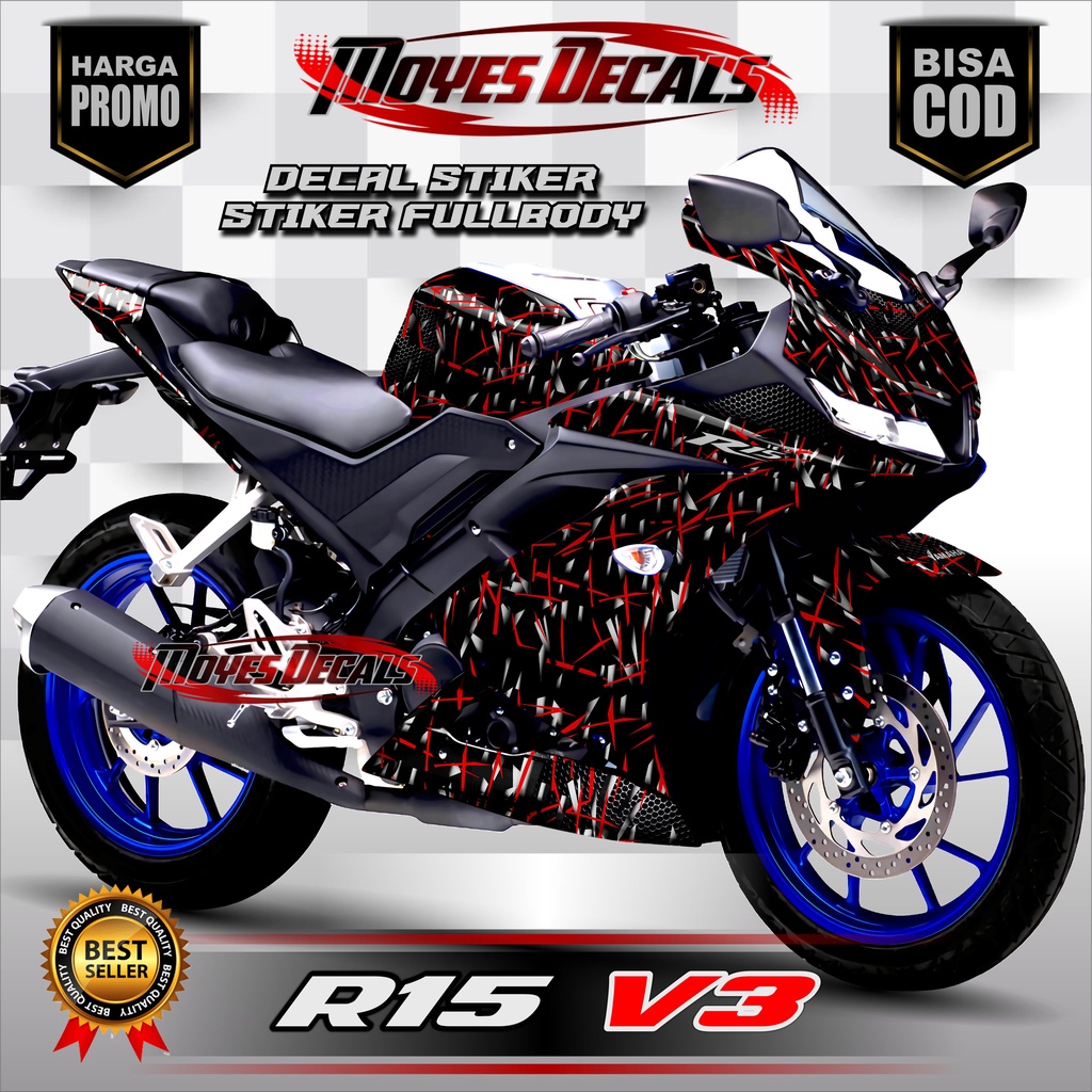Decal Sticker R15 V3 Full Body Sticker Decal R15 V3 Full Body carbon ...