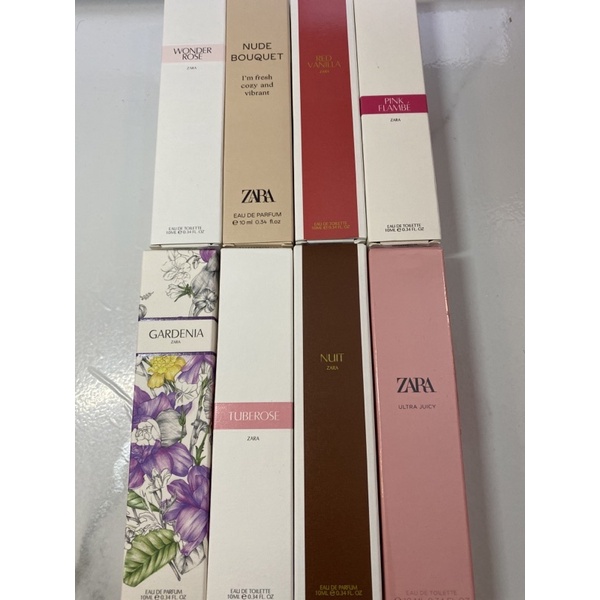 ZARA PERFUME FOR LADIES(10ml & 30ml) | Shopee Singapore