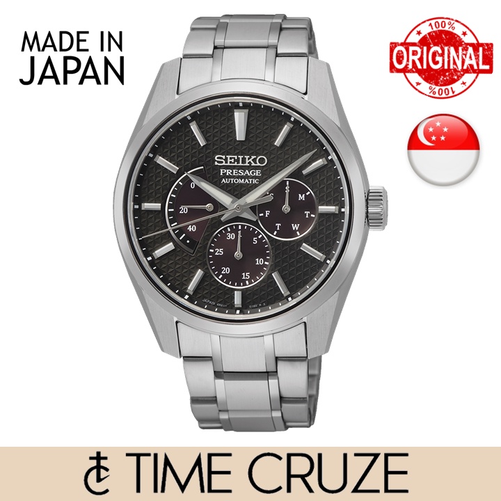 [TIme Cruze] Seiko Presage SPB307J1 Automatic Japan Made Sharp Edged ...
