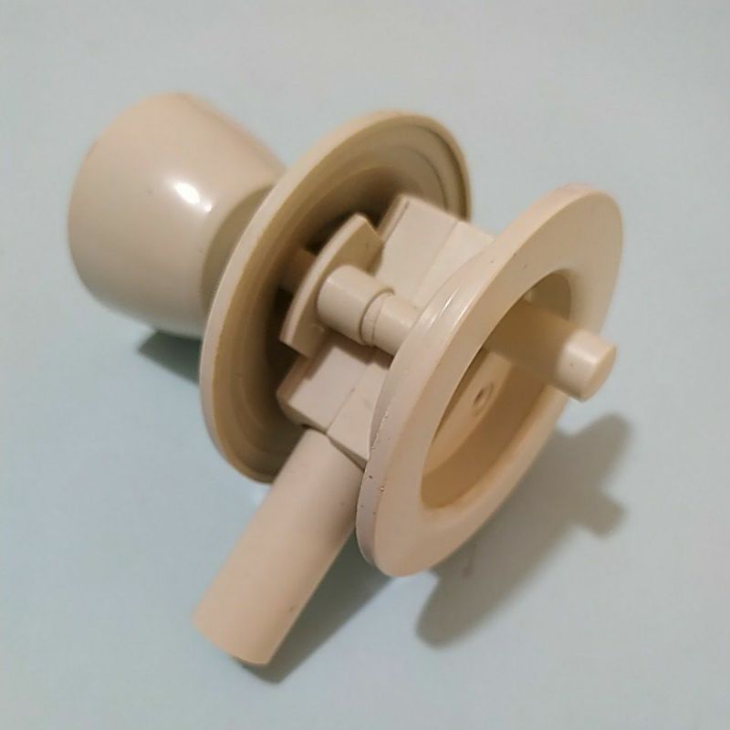 Plastic round door lock PVC bathroom door Handle and latch. Price per ...