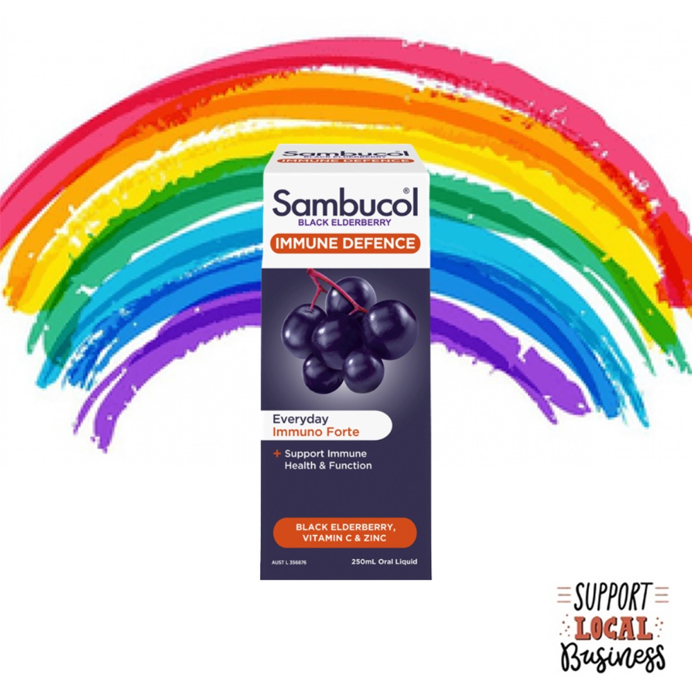 [Crazy Sale] Sambucol Black Elderberry Immune Defence Everyday Immuno ...