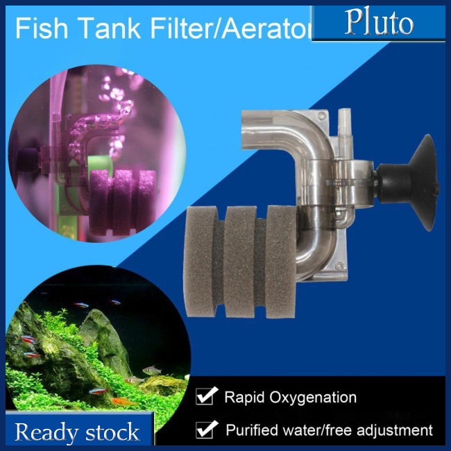 NEW Mini Fish Tank Filter Multi-layer Increase Oxygen Biological Sponge ...
