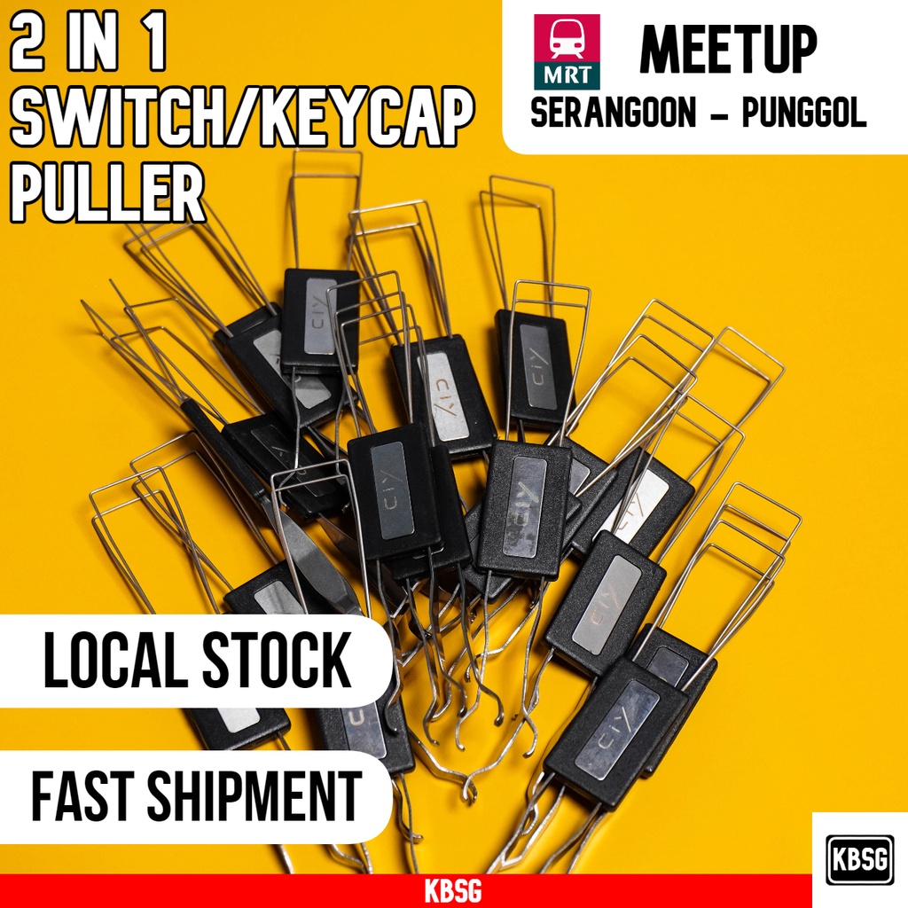 Keycap Switch puller 2 in 1 for custom mechanical keyboard | Shopee ...