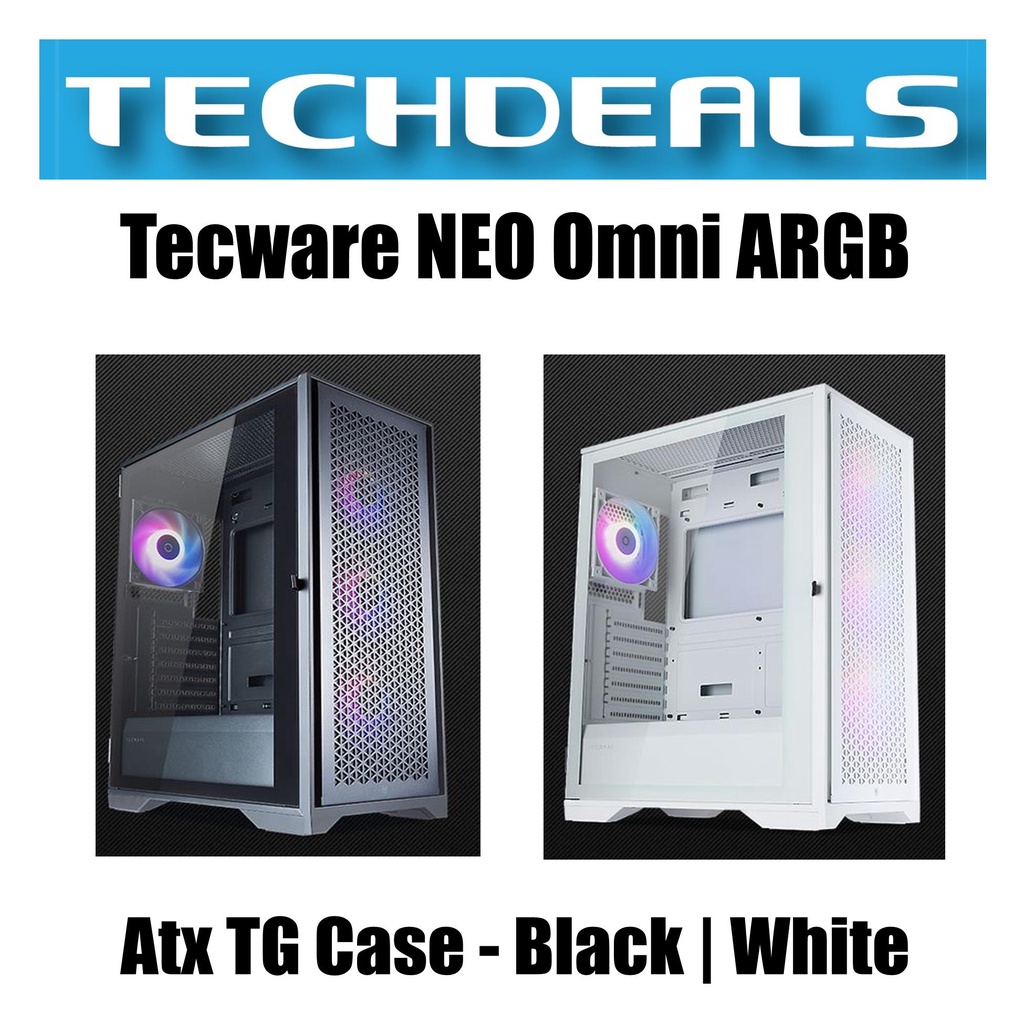 Tecware NEO Omni ARGB Atx TG Case | Shopee Singapore