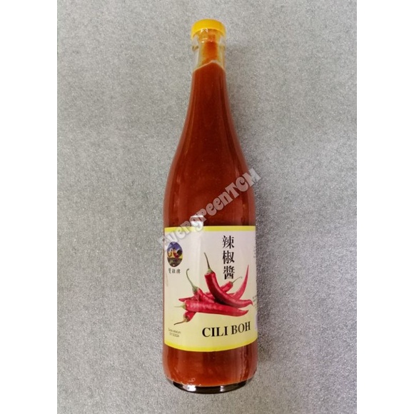 Cili Boh 双鸡牌 辣椒酱 630ml 【Wantan Mee Chilli】 (Exp: 2026) | Shopee Singapore
