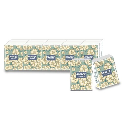 10pcs/pack Small Pack Handkerchief Facial Tissue Paper Multi Cleaning ...