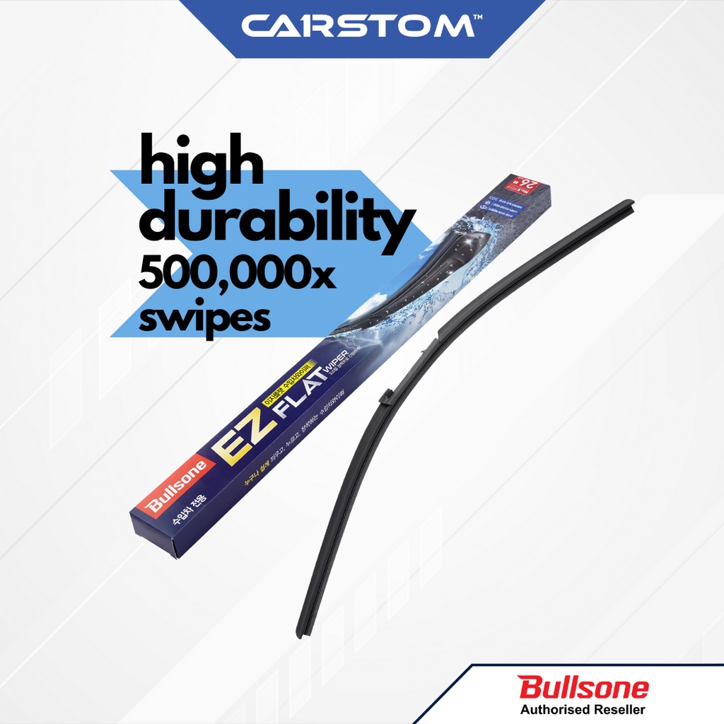 Bullsone RainOK EZFLAT Multi Adapter Car Wiper for Continental Vehicle ...