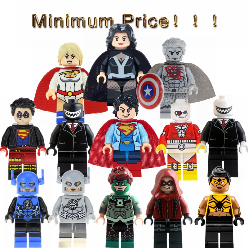 Birthday Gift Education Toys For Children DIY Building Blocks Minifigures Bricks Movie | Shopee ...