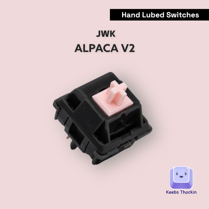 [Keebs_Thockin] Lubed Alpaca V2 Switches | Shopee Singapore