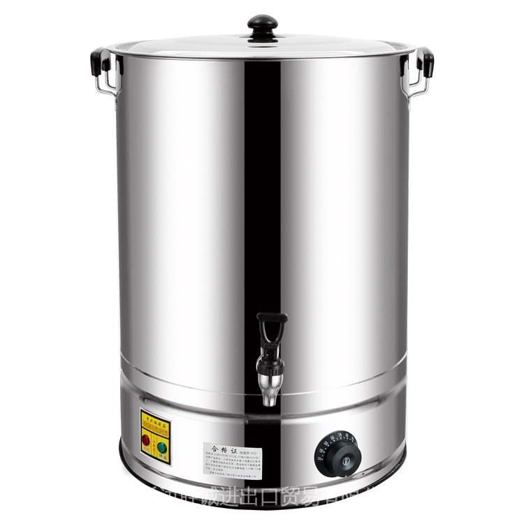Commercial Stainless Steel Electric Hot Water Bucket Large Capacity ...