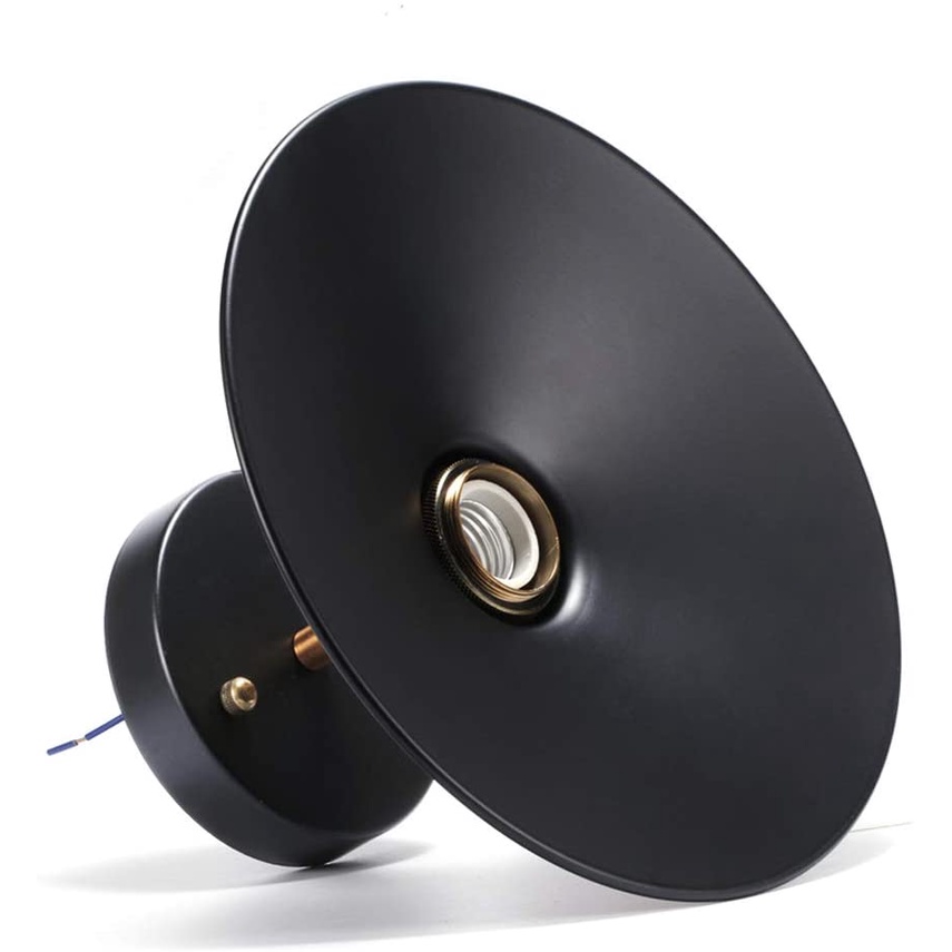 Licperron Vintage Ceiling Light, Edison Flush Mounted Retro Style E27 ...