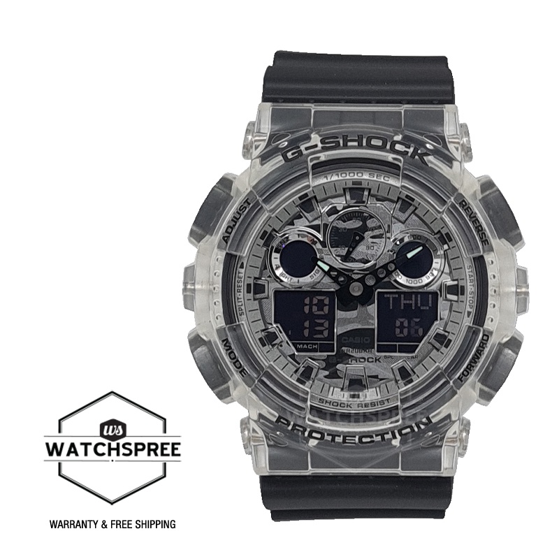 [Watchspree] Casio G-Shock GA-100 Lineup Neo Utility Series Camouflage ...