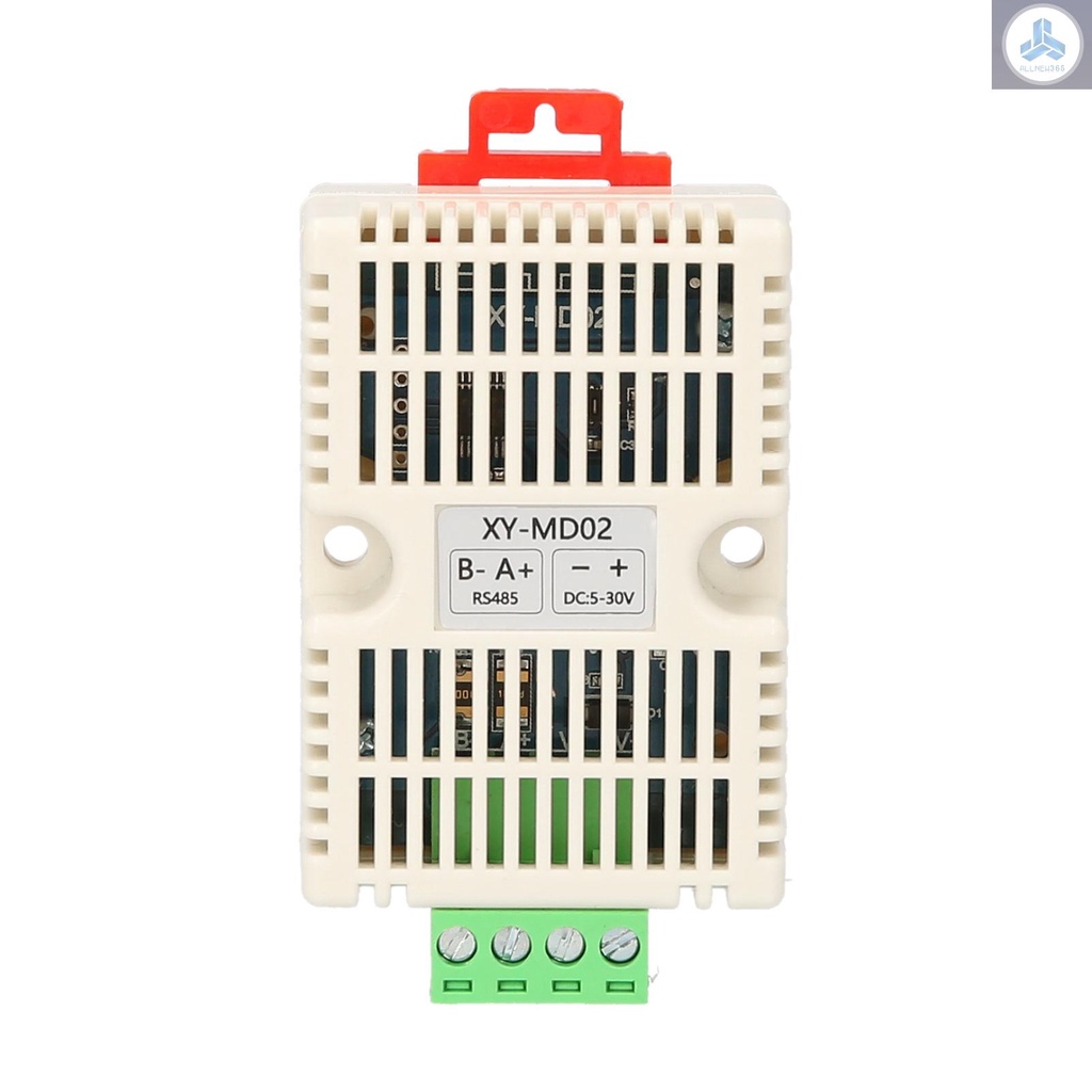 RS485 Temperature Humidity Transmitter RS485 Modbus-TRU Temperature ...