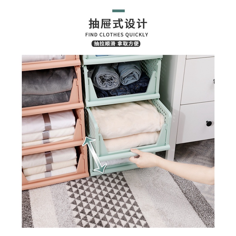 [SG Seller]Foldable Modular Retractable Shelf / Storage Rack Drawer ...